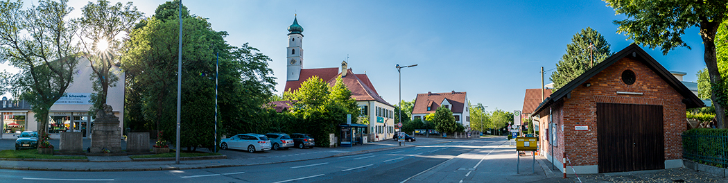 Houses in Munich-Forstenried